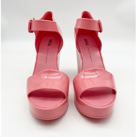 Melissa | Shoes | Melissa Womens Mar Platform Wedge Sandals In Pink Us ...